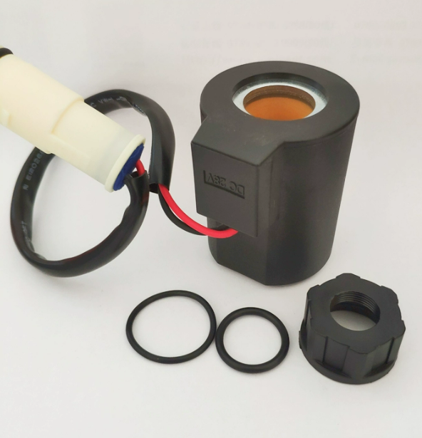 Volvo excavator parts EC210B solenoid valve with wires EC240B pilot ...