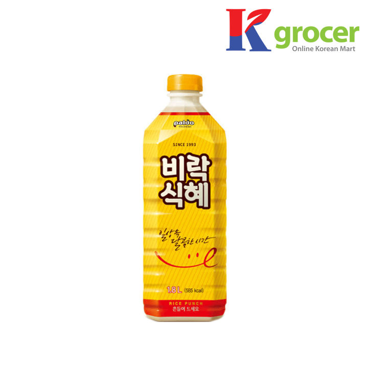 【Ready Stock】Kgrocer Paldo Korean Rice Punch 1.5L【EXP - JULY"26】 | Lazada
