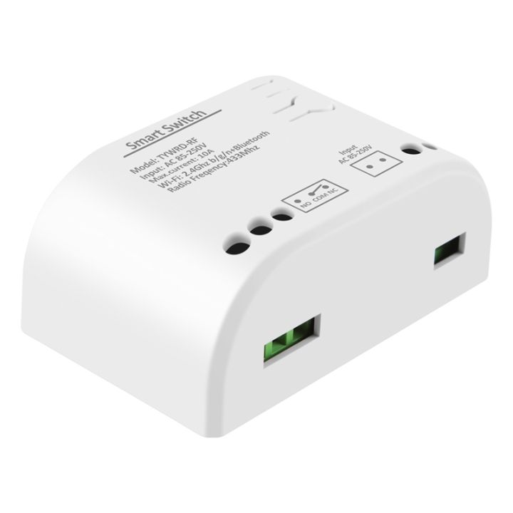 (RIHK) 1CH RF Smart Switch AC85-250V WIFI Tuya Remote Control 433 Light ...