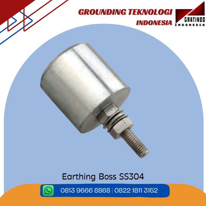 EARTHING BOSS SS304 40X50, EARTH BOSS SS304 40X50, GROUNDING BOSS ...