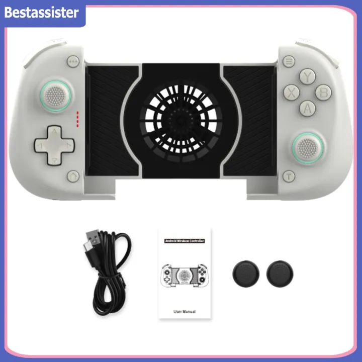 Wireless Bluetooth-Compatible Stretchable Game Controller Hall Effect ...