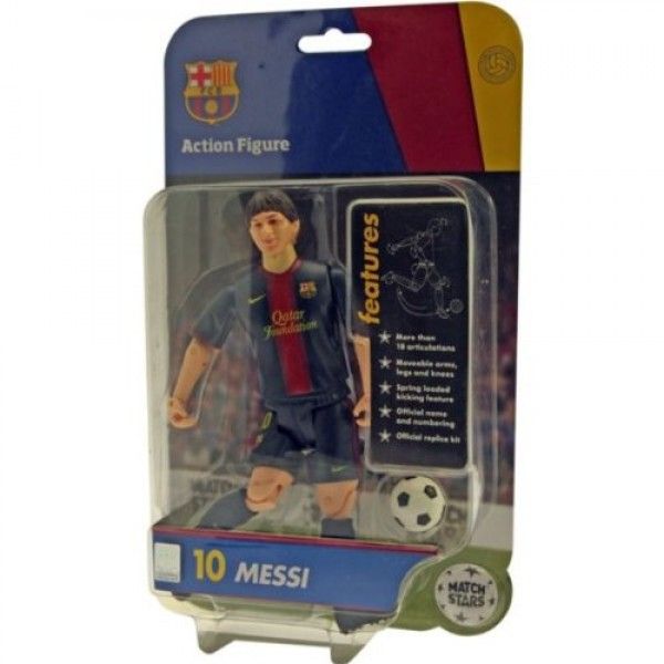 [SALE] Barcelona Legend Lionel Messi Football Action Figure OFFICIAL ...