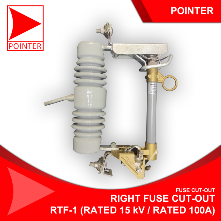 Fuse Cut-Out RTF-1 (Rated 15kV/Rated Current 100A) | Lazada PH