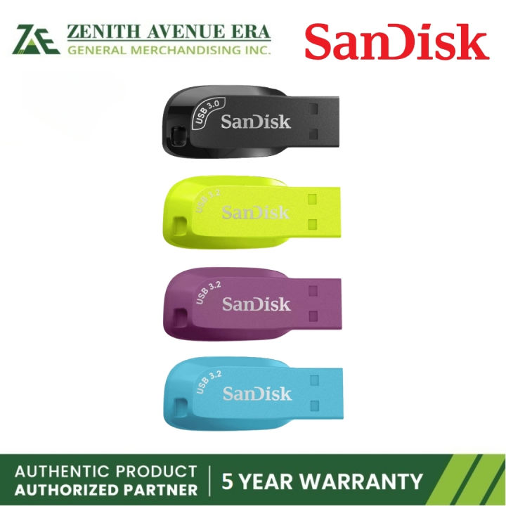Sandisk SDCZ410 32GB /64GB/128GB/256GB/512GB Ultra Shift USB 3.2 Flash ...