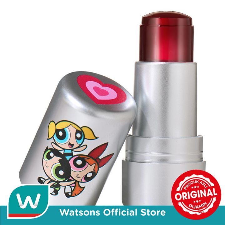 Rosé All Day Cosmetics Super Bounce Jelly Blush X The Powerpuff Girls ...