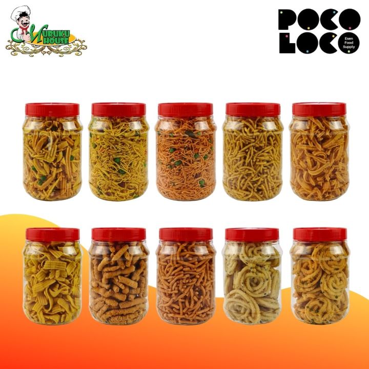 Fresh Made Crunchy Indian Tradisional Snack Food Muruku | Lazada