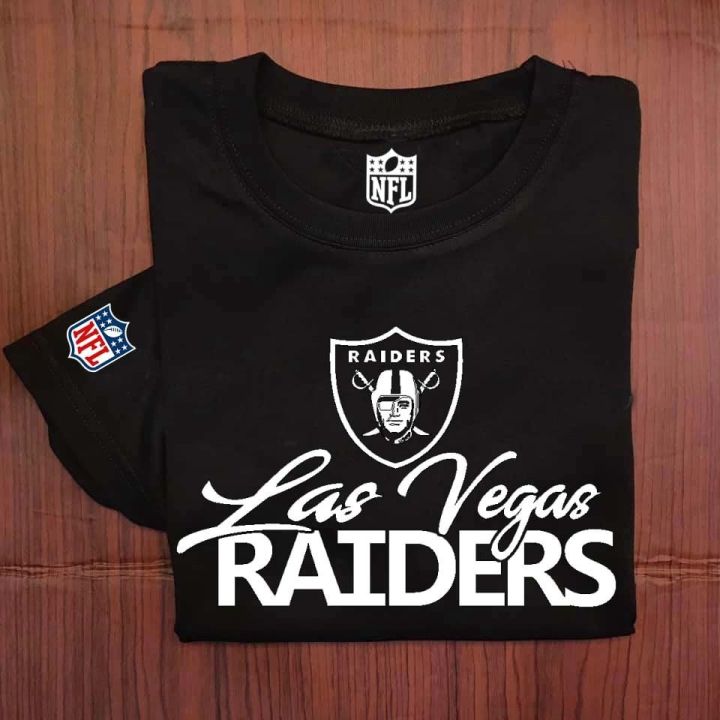 RAIDERS NFL INSPIRED TEES (Blacks) | Lazada PH