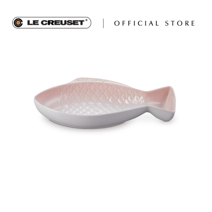 Le Creuset Stoneware Medium Fish Dish | Lazada