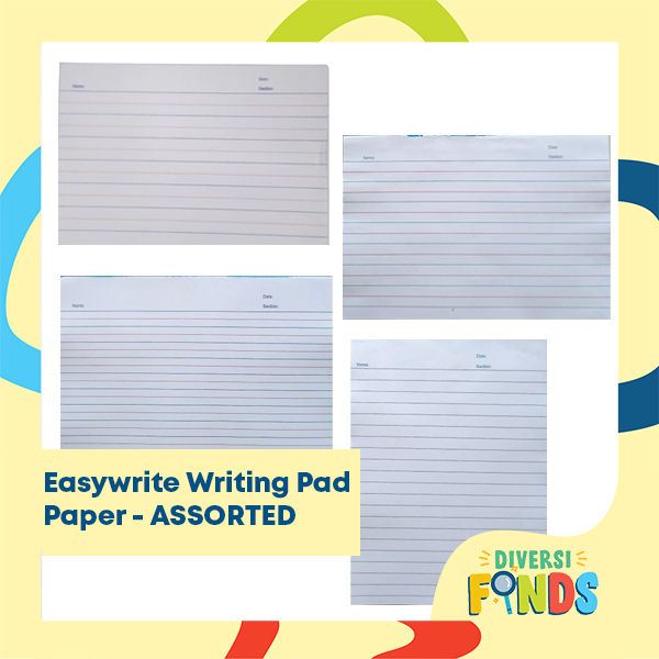 2 pcs Advance Easywrite - Grade 1 - 4 / INTERMEDIATE PAD - 80 Leaves ...