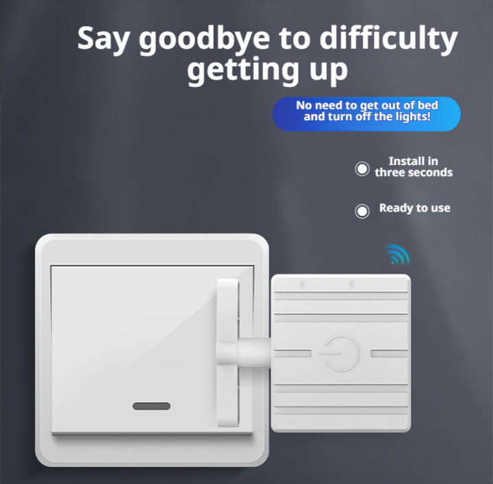 Lazy bedside wireless light off switch | Lazada PH