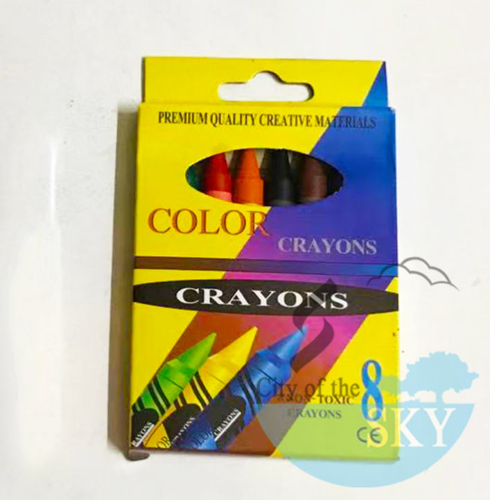8pcs/16pcs-color crayons | Lazada PH