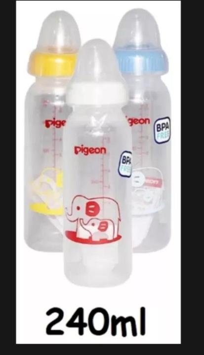 BOTOL SUSU PIGEON 240ML / 120ML / 50ML | Lazada Indonesia
