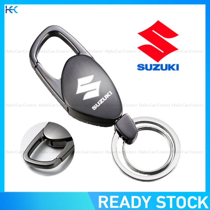 【Ready stock】New Creative Alloy Meta Motorcycle Car keychain with logo ...