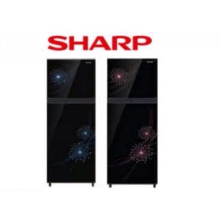 SHARP SJ237MG Kulkas 2 Pintu | Lemari es 187 liter SJ 237 MGDB MGDR ...