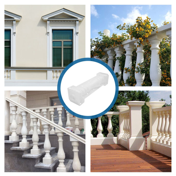 Roman Column Mold Balcony Garden Pool Fence Cement Railing Plaster ...
