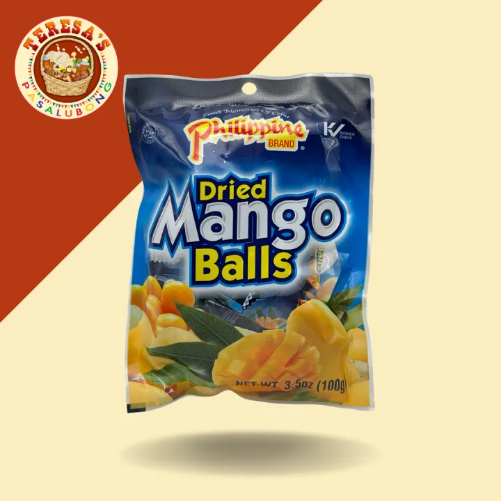 Philippine Brand Dried Mango Balls 100g | Lazada PH