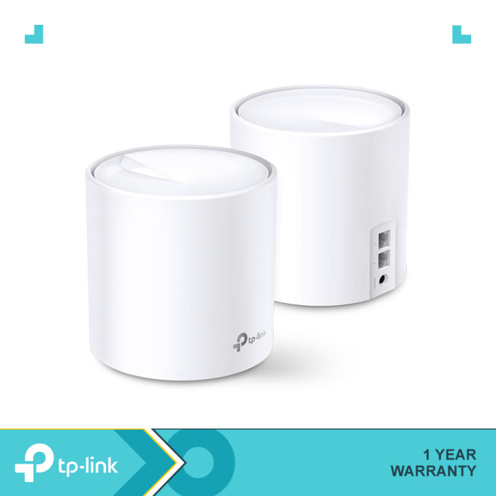 TP-Link Deco X20(2-pack) AX1800 Whole Home Mesh Wi-Fi 6 System | Lazada PH