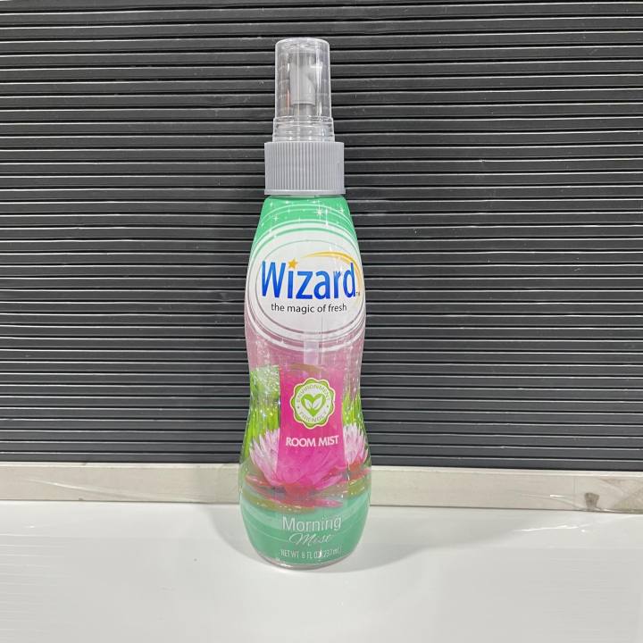 Wizard the Magic of Fresh Room Mist Morning Mist 237ml | Lazada PH