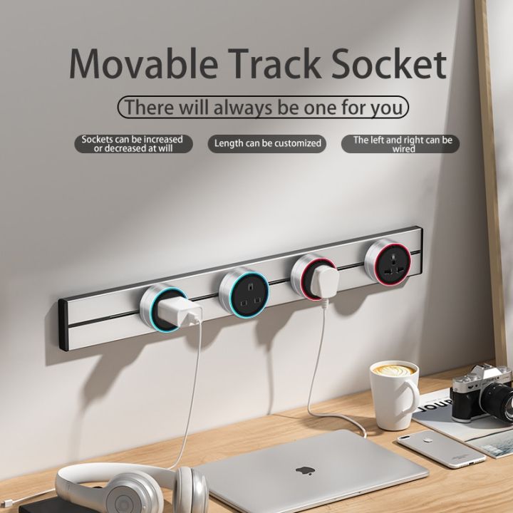 1 Herepow Power Track Socket Smart Home Appliances Electronic Plug ...