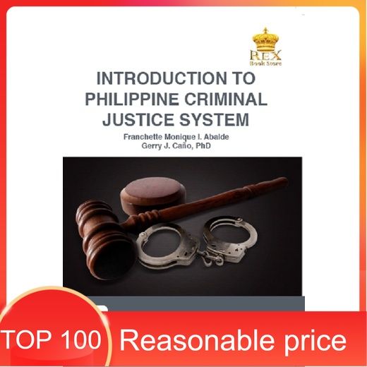 Introduction to Philippine Criminal Justice System (First Edition ...