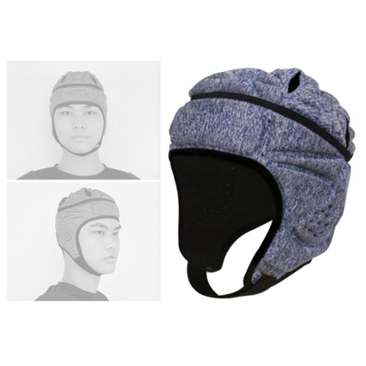 Loviver EVA Goalkeeper Rugby Soccer Football Helmet Rugby Hat Head ...