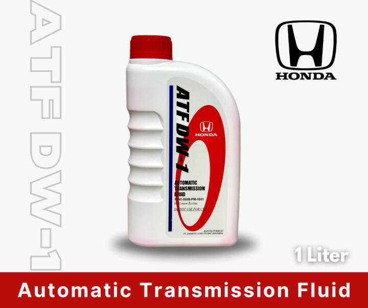 Honda Automatic Transmission Fluid (DW-1) 1L | Lazada PH