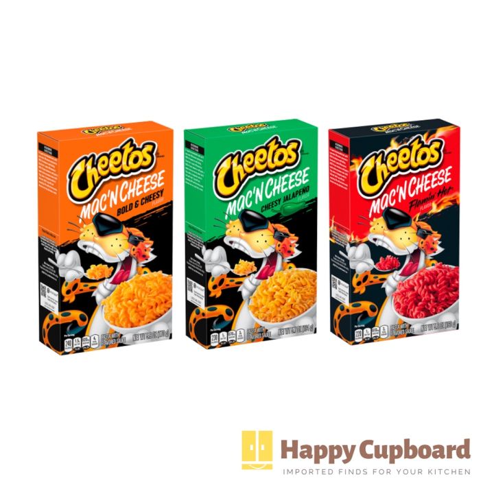 Cheetos Mac N Cheese Bold And Cheesy Cheesyjalapeno Flamin Hot