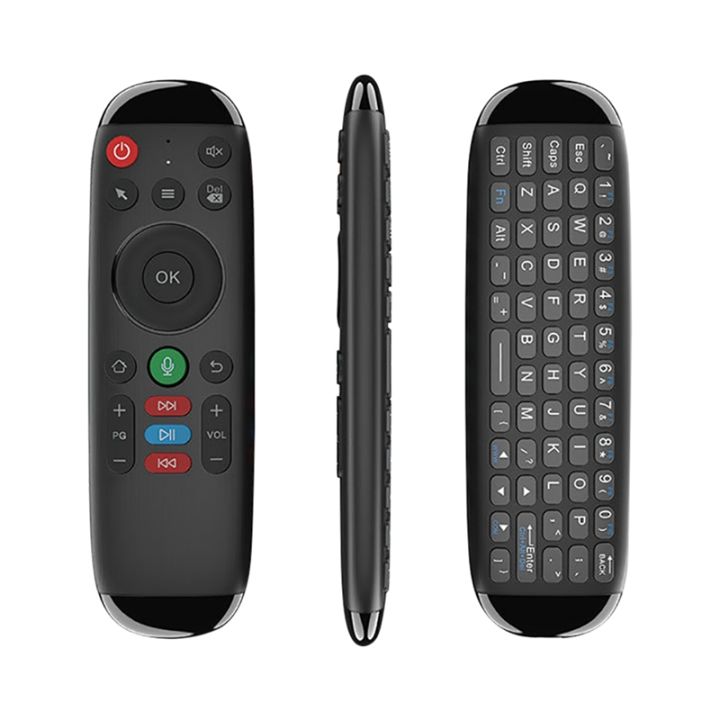 M6 Smart Flying Air Keyboard Mouse Mini Voice Remote Control for ...