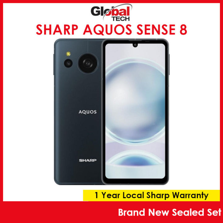 SHARP Aquos Sense 8 l 256GB l 1 Year Local Sharp Warranty | Lazada ...