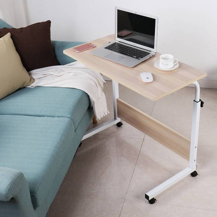 Bedside table can be moved up and down. Small table for elderly ...
