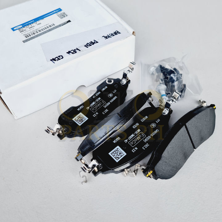 GENUINE Front Brake Pad for 2.0 Next Gen Ford Ranger 2023-Up | Lazada PH