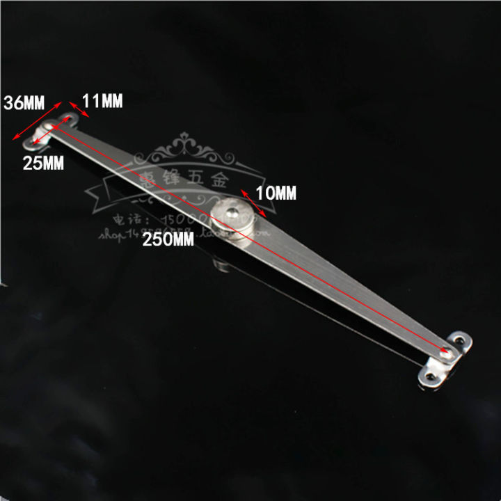 Stainless steel two-fold brace/folding brace/cupboard door support rod ...