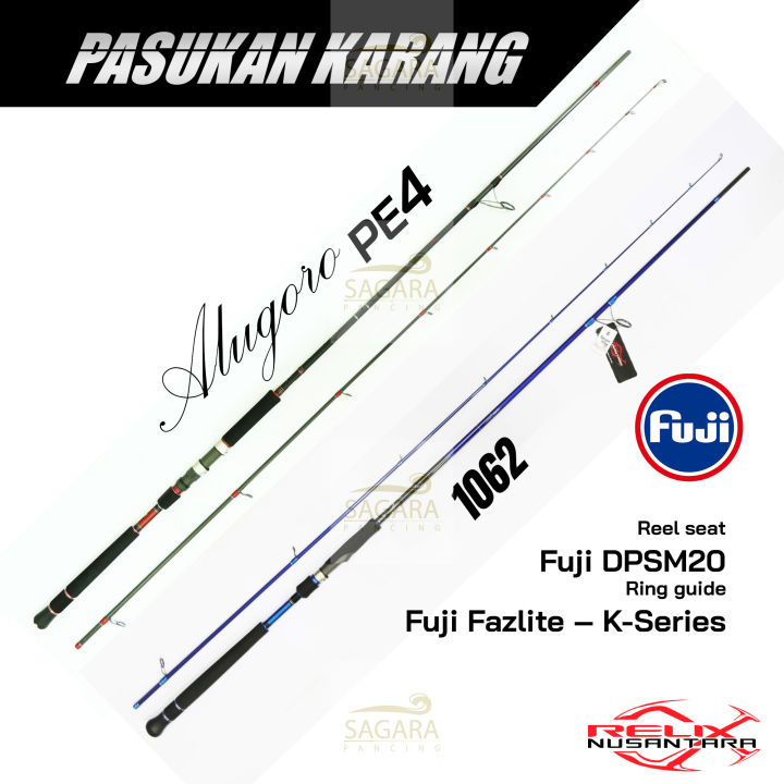 Joran Pasukan Karang Joran Shore Jigging Joran Pinggiran Joran Relix ...