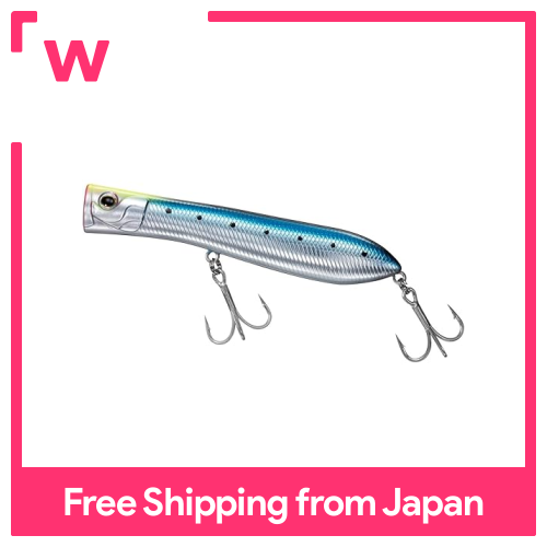 DAIWA Popper Salty Pop 80F Chart Head Plated Sardine | Lazada
