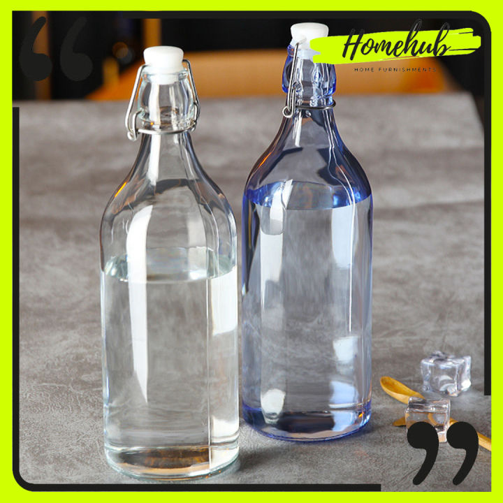 GLASS BOTTLE WITH STOPPER KORKEN BOTTLE BOTOL AIR BOTOL KACA BOTOL ...