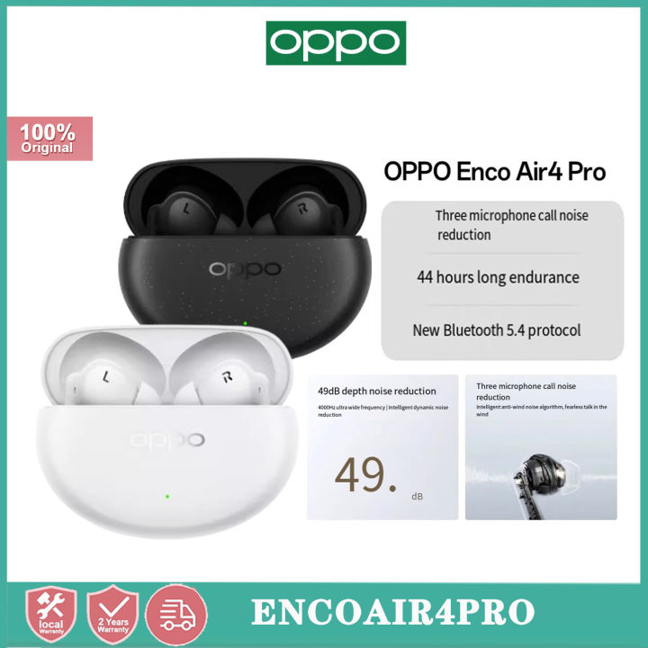 Oppo Enco Air4 Pro resolusi tinggi Bluetooth telefon pintar untuk ...