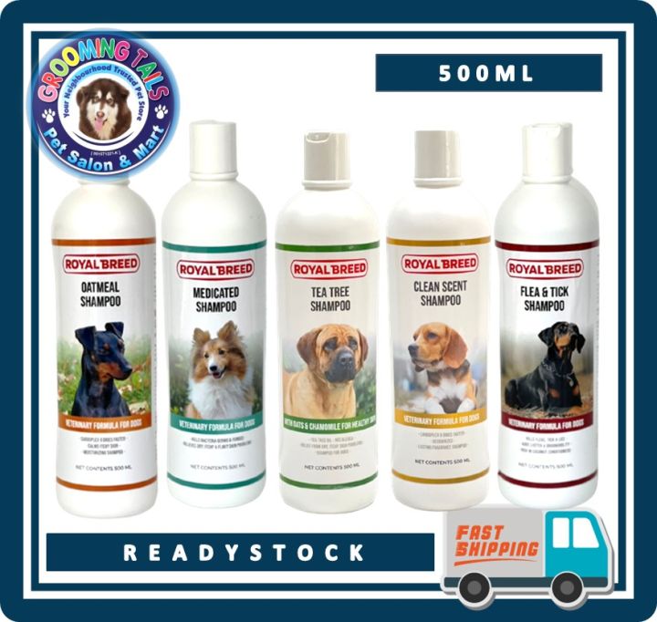 ROYAL BREED [ Oatmeal / Medicated / Flea & Ticks / Clean Scent /Tea ...
