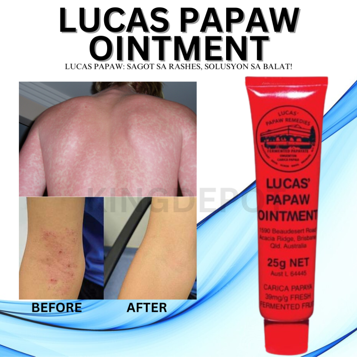 Lucas Papaw Ointment - Natural Plant Essence Whitening Mask ...