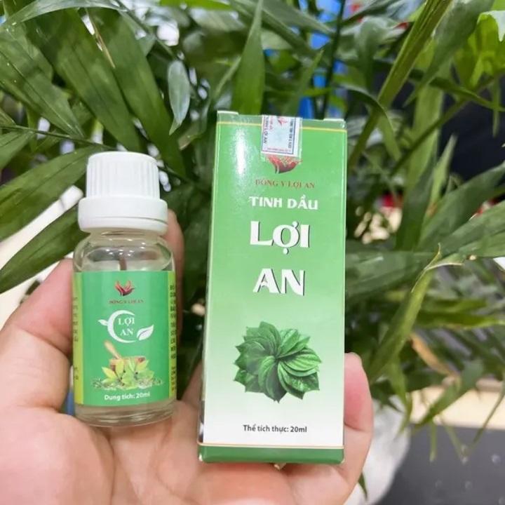 Tinh Dầu Lợi An Bôi Giảm Ho Khò Khè Đờm Đặc cho Bé 20ml | Lazada.vn