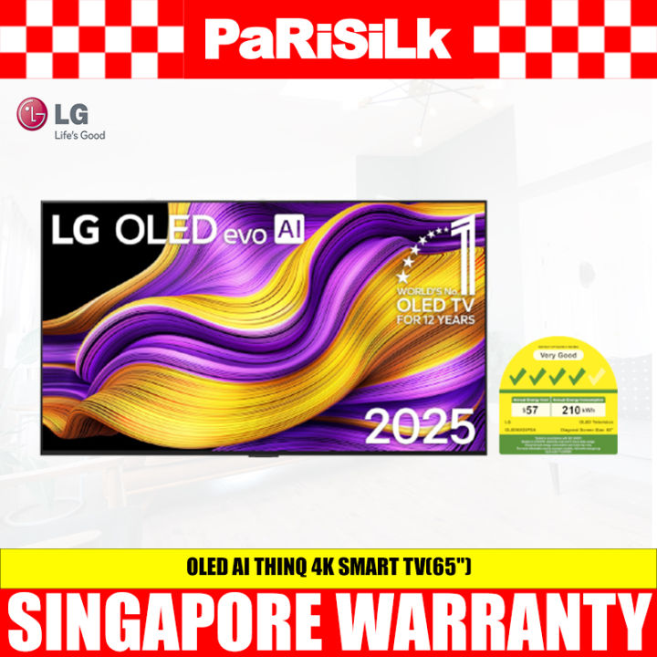 (Bulky) Lg OLED65G5PSA.ATC OLED AI THINQ 4K SMART TV(65")(Energy ...