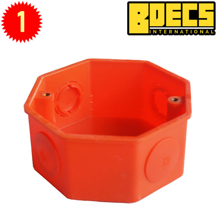 Junction Box High Quality Orange | Lazada PH