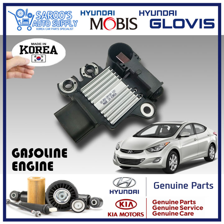 Alternator Regulator For Hyundai Elantra , 2011-2018 , Gas , Made In ...
