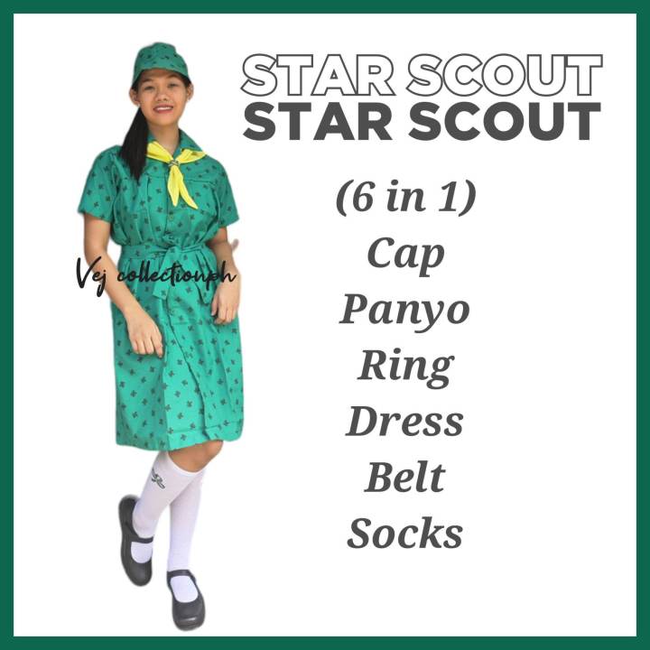 1031 VEJ COLLECTIONPH' GIRL SCOUT UNIFORM ( 6 in 1 ) GSP UNIFORM | GSP ...
