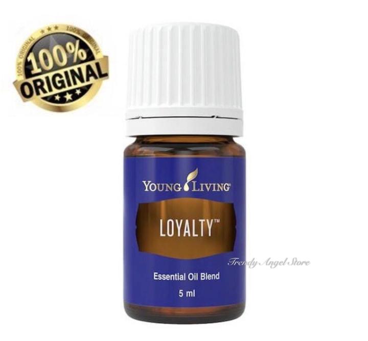 AUTHENTIC YOUNG LIVING Loyalty essential oil 5ml | Lazada