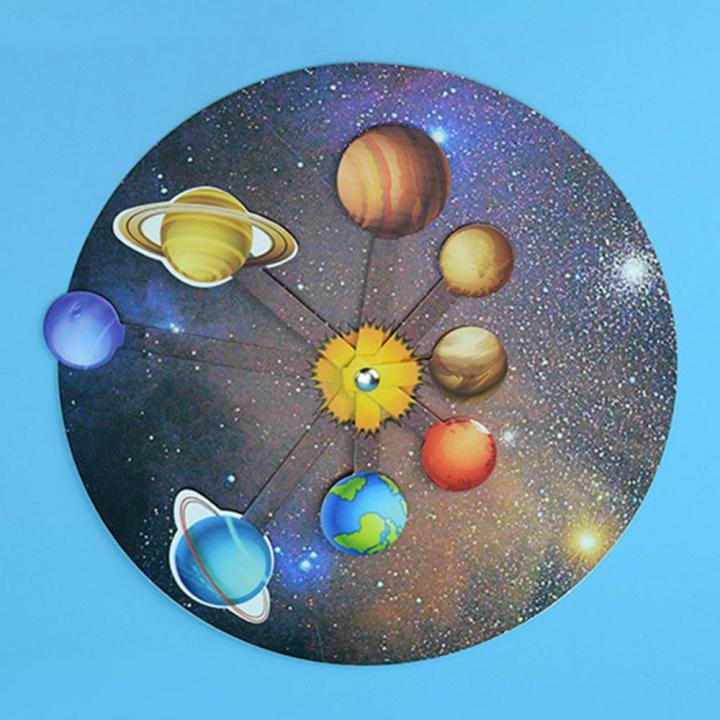 DIY Solar System Planets Model Scientific Experiment Toy Kids ...