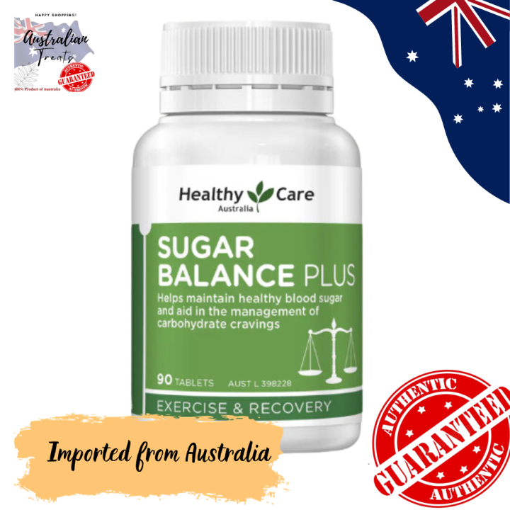 Healthy Care Sugar Balance Plus - 90 Tablets | Lazada PH