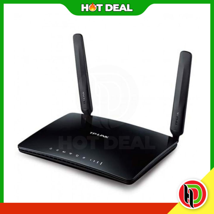 Hotdeal TP-Link MR200 AC750 Dual Band Wireless 4G LTE Modem Router With ...