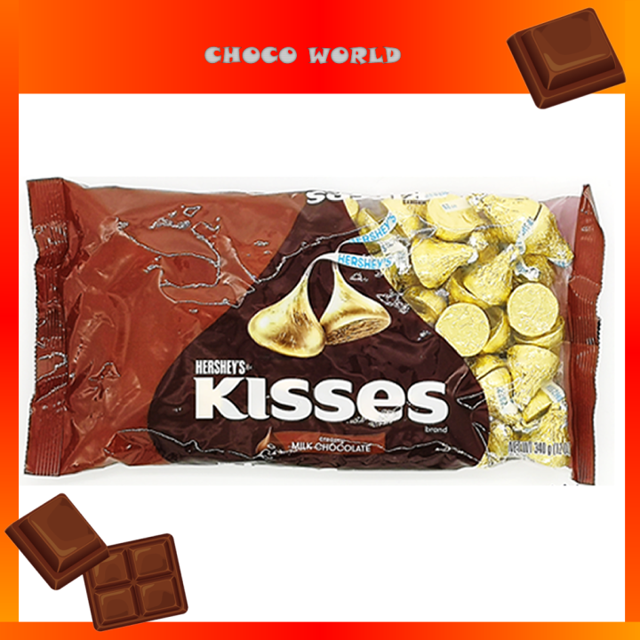 Hersheys Kisses Milk Chocolate 315g | Lazada