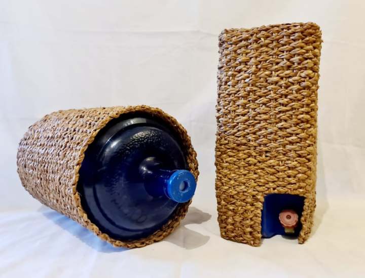 Proyekto Lokal / Native Water gallon Cover / Handwoven water dispenser ...