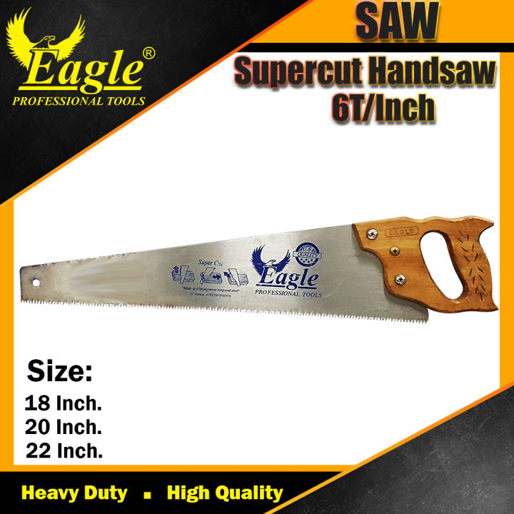 Eagle Tools Hand Saw Supercut | Lazada PH